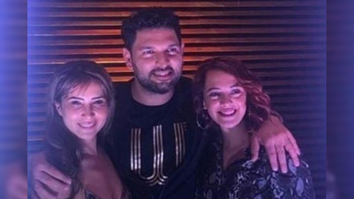 actress-kim-sharma-reached-cricketer-yuvraj-singh-retirement-partythis ...