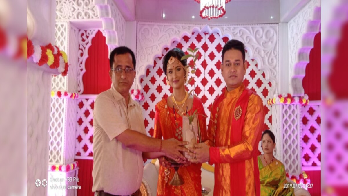 assamese-actor-debasish-borthakur-tied-the-knot-with-actress-sukanya ...