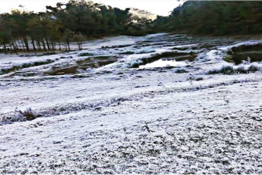 snowfall-after-37-years-at-luvishe-village-nagaland– News18 Assam