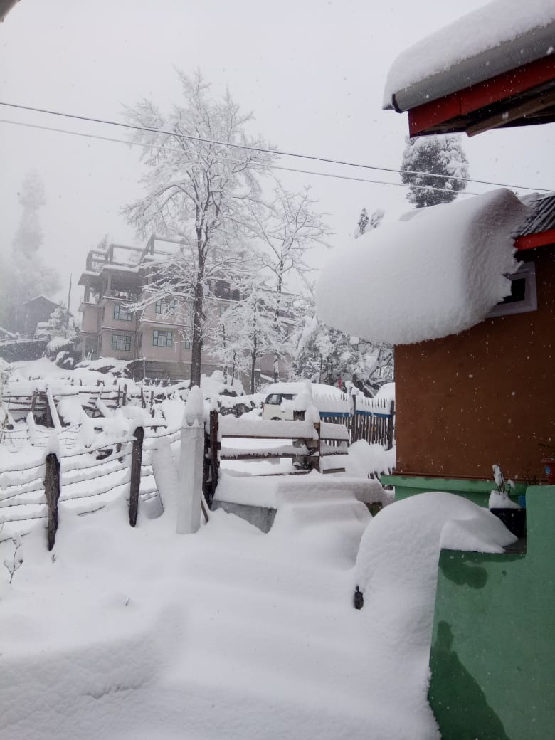 heavy-snow-fall-in-sikkim – News18 অসমীয়া