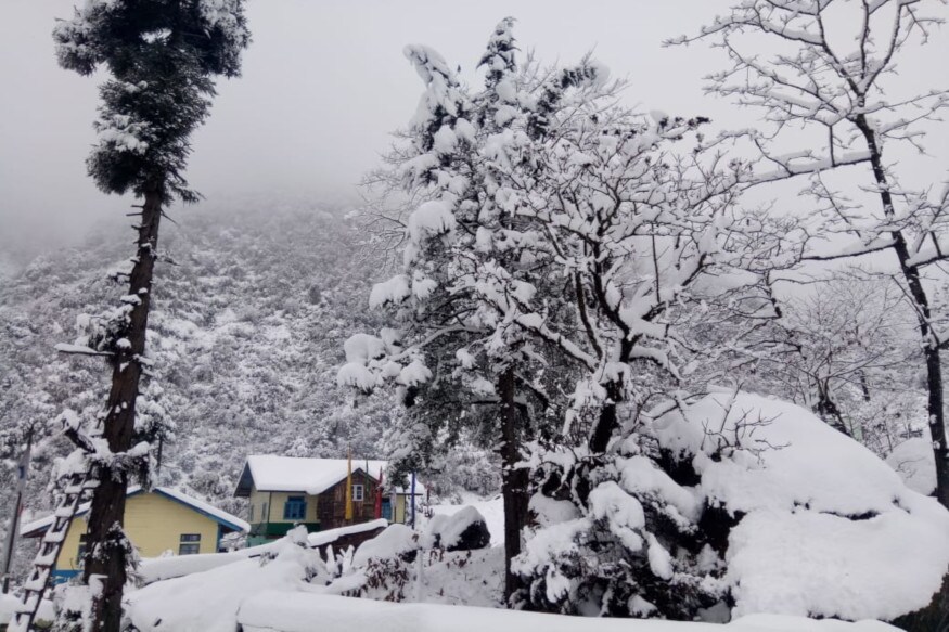 heavy-snow-fall-in-sikkim – News18 অসমীয়া