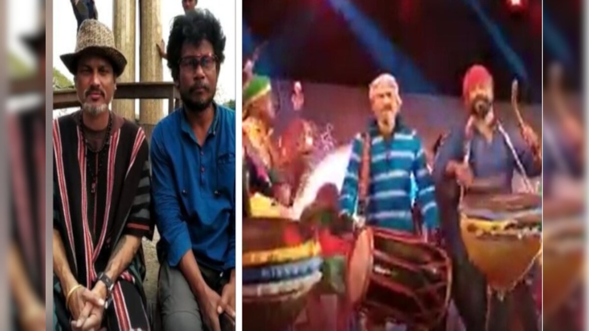 Zubeen-garg-playing-traditional-instrument-of-jharkhand-at-kalaguru ...