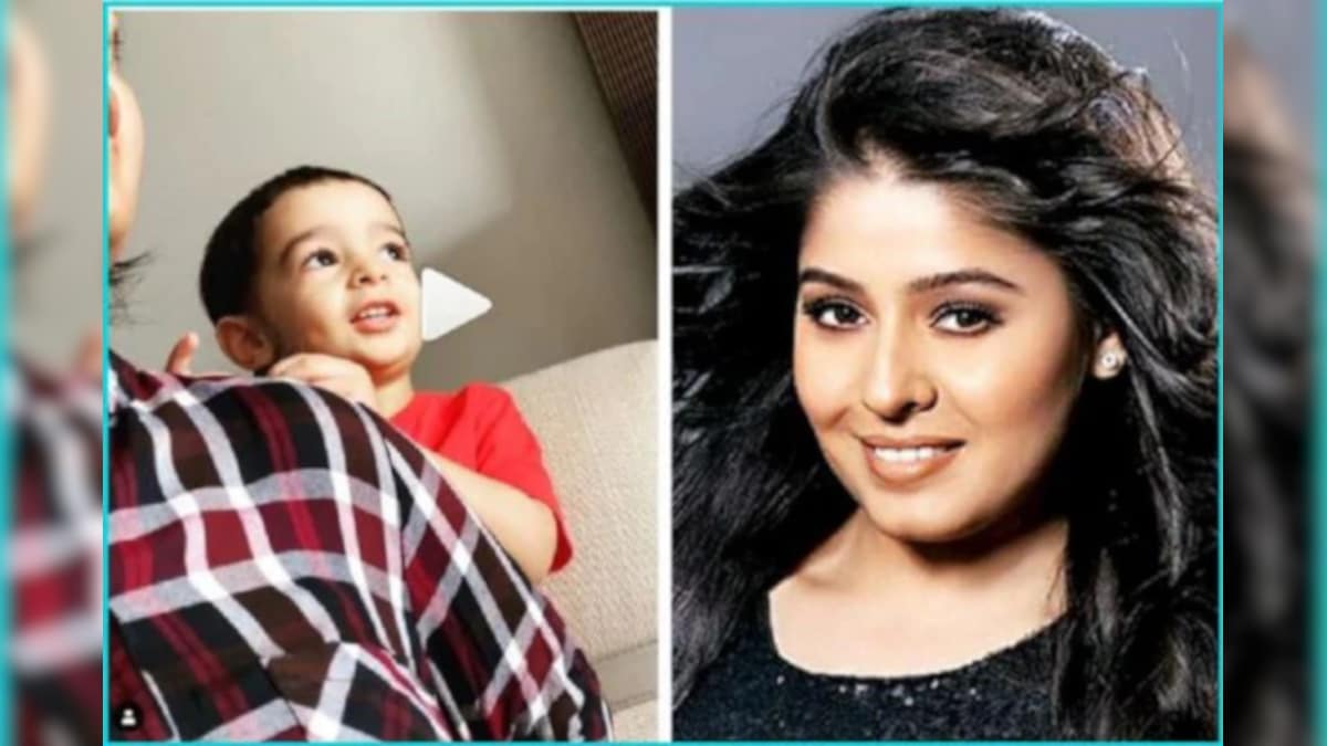 sunidhi-chauhan-shares-a-video-on-instagram-with-son-goes-viral ...