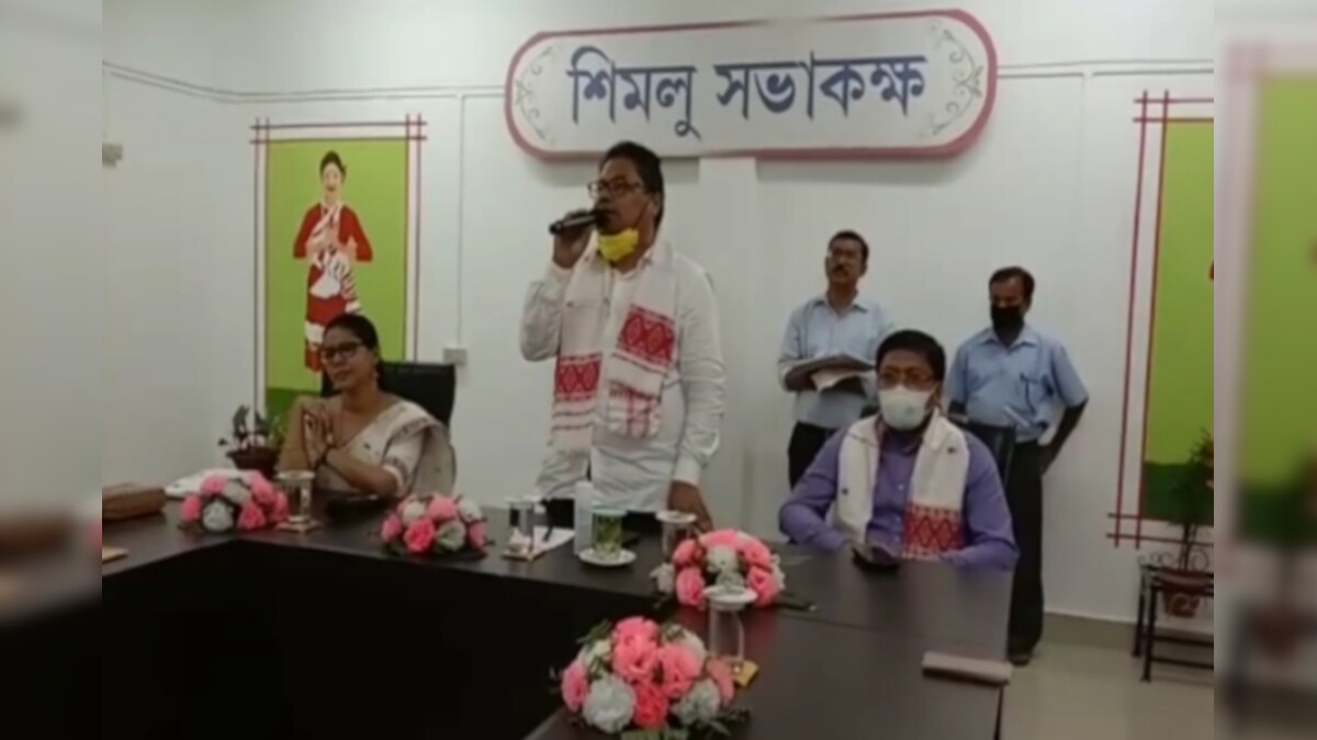 mp-tapan-gogoi-inaugurates-a-hall-in-simaluguri-mla-debabrat-saikia ...