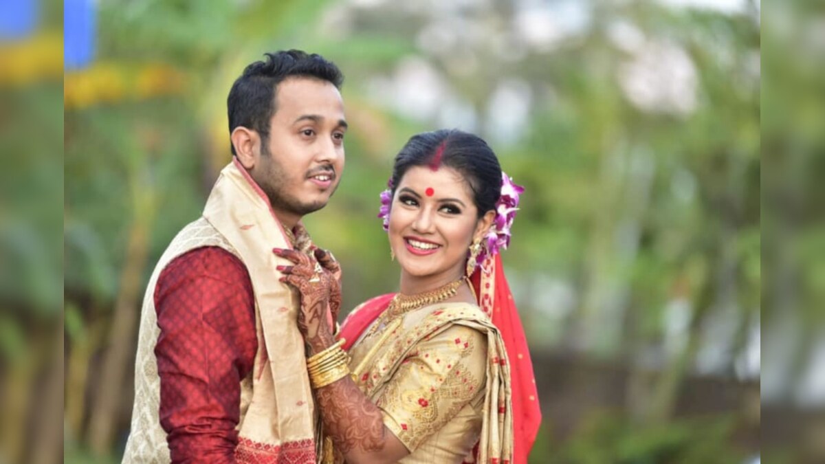 বিবাহ বাৰ্ষিকীৰ দিনা অভিনেত্ৰী অমৃতা গগৈয়ে শ্বেয়াৰ কৰিলে বিশেষ পোষ্ট