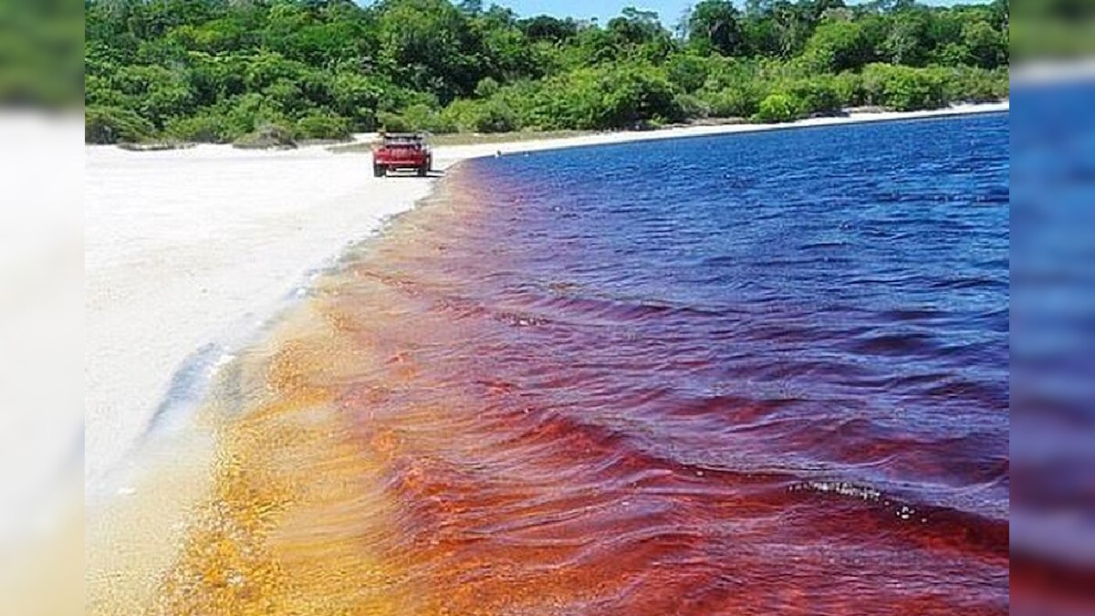 Coca Cola Lake In Brazil: পানীৰ ৰং কোল্ড ড্ৰিংকচ দৰে! এই পানীত স্নান ...