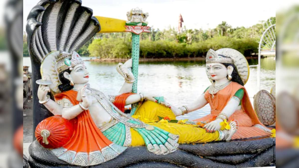 follow-these-rules-in-lord-vishnu-puja-on-thursday-manju-b– News18 assam