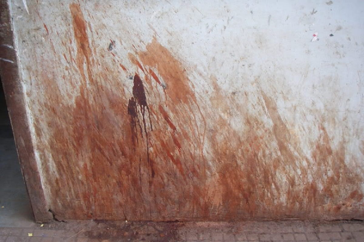 every year indian railway spend 1200 crore for cleaning Gutkha Stains ...