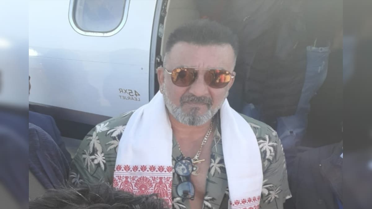 bollywood-star-sanjay-dutta-came-to-arunachal-pradesh-for-two-days-but ...