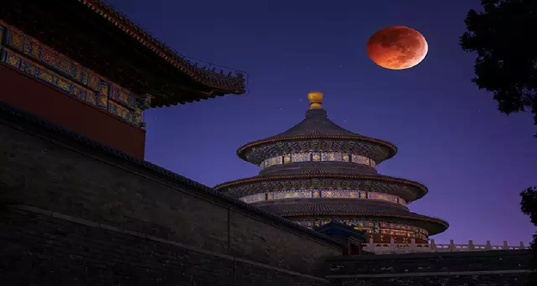 China built artificial moon on earth can make gravity disappear ...