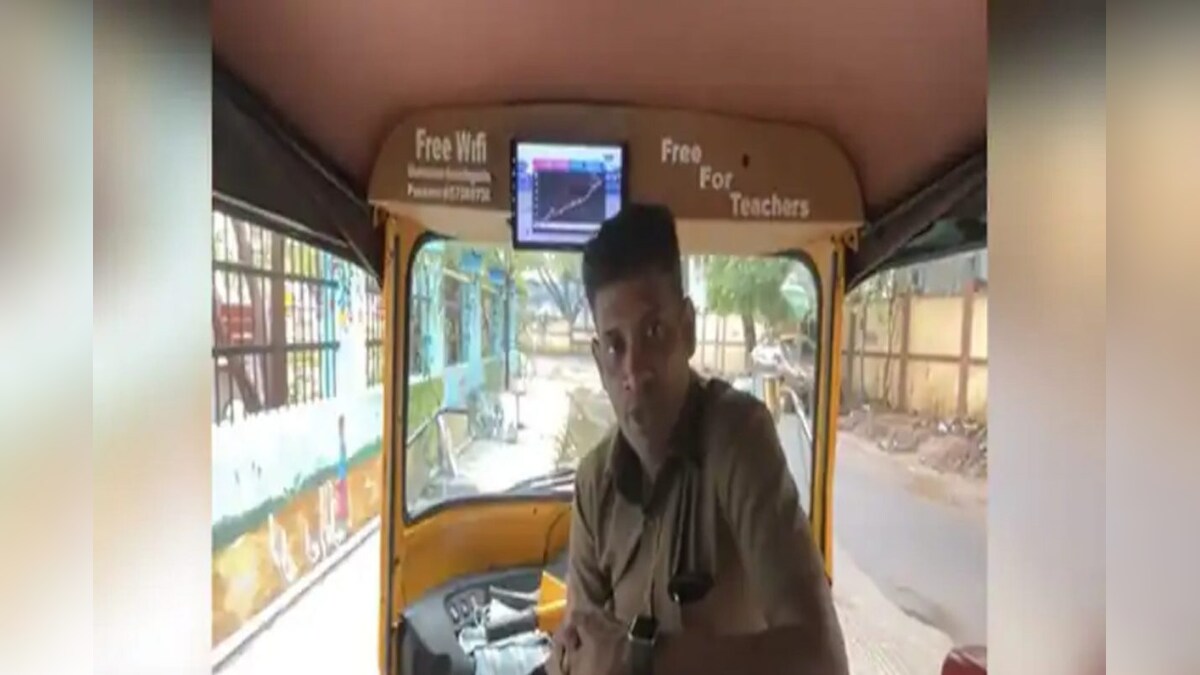 chennai auto driver anna durai become famous with ipad laptop wifi ...
