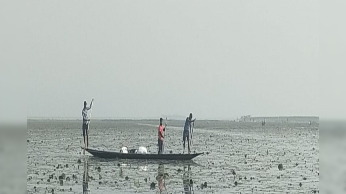 On the occasion of Bhogali Bihu Beel Mara festival in Deepor Beel from ...