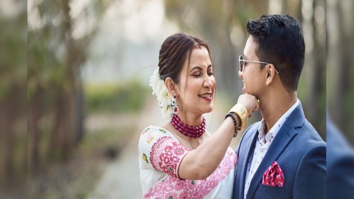 barsha rani bishaya and husband bhaskar barua has special connection ...