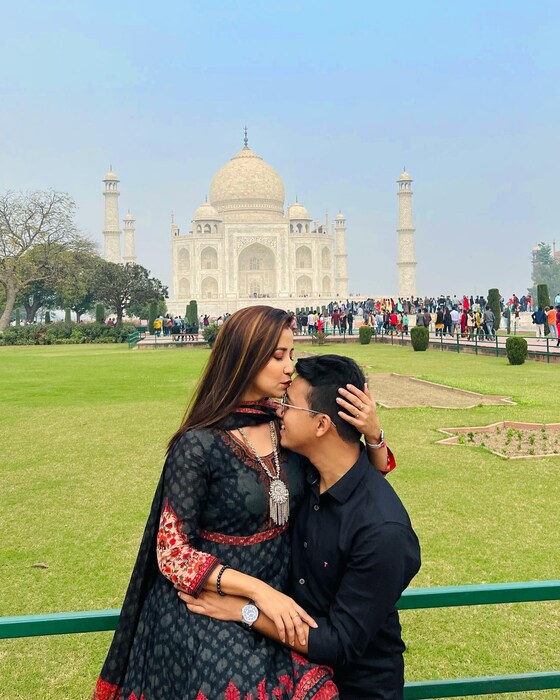 barsha rani bishaya first wedding anniversary see memorable pics with ...