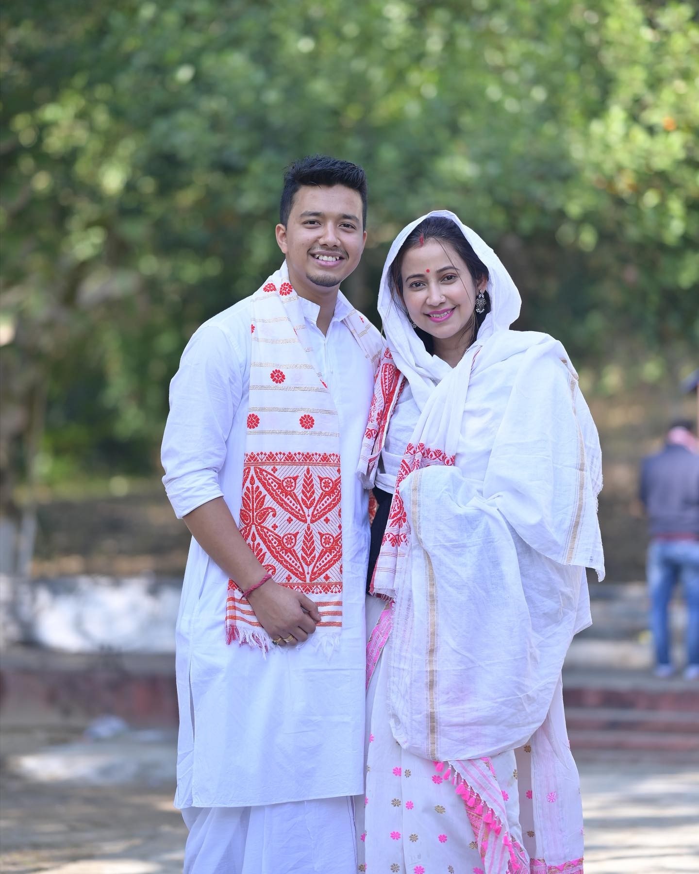 barsha rani bishaya first wedding anniversary see memorable pics with ...