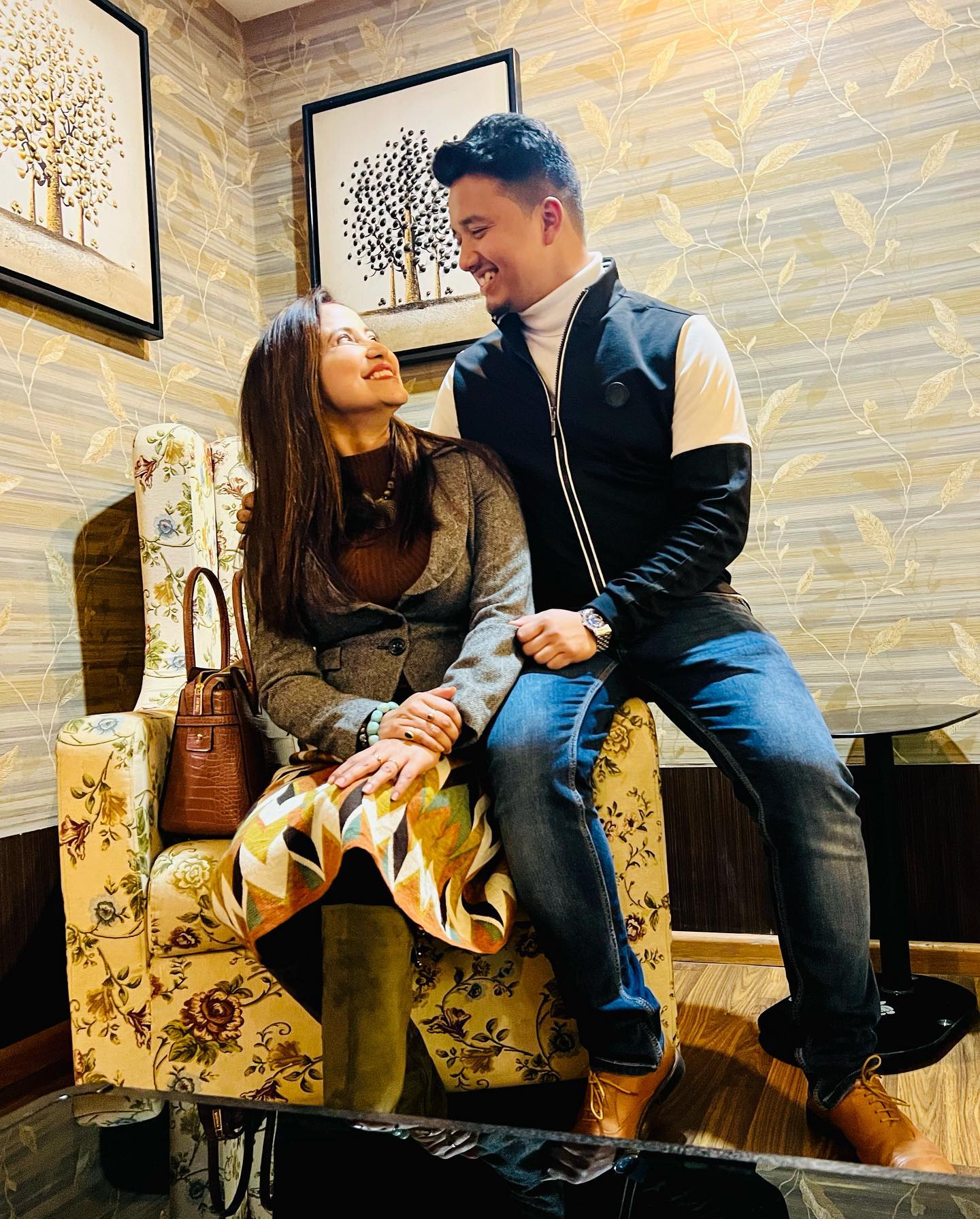 barsha rani bishaya first wedding anniversary see memorable pics with ...