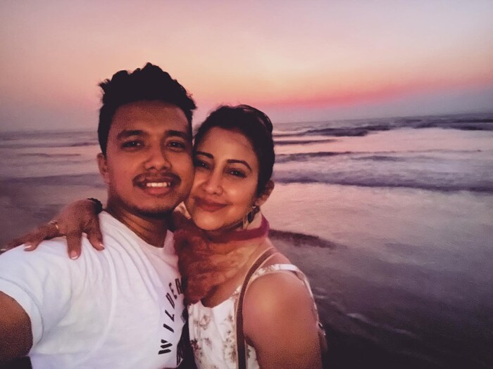 barsha rani bishaya first wedding anniversary see memorable pics with ...