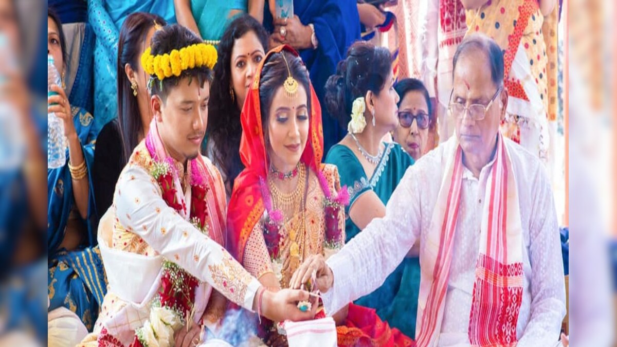 barsha rani bishaya first wedding anniversary see memorable pics with ...