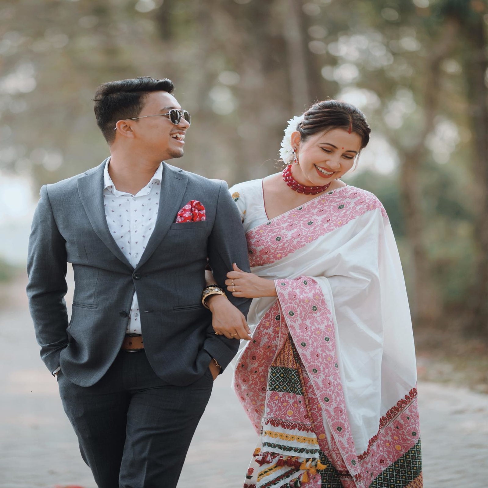 barsha rani bishaya first wedding anniversary see memorable pics with ...