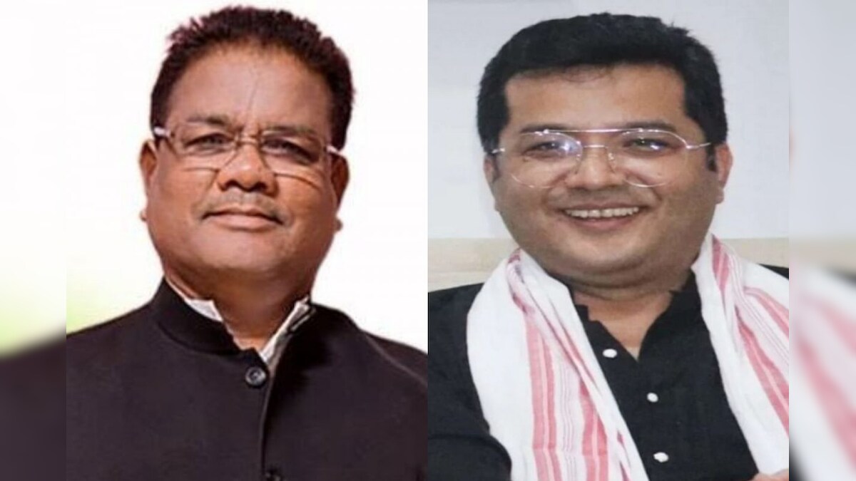 bjp rajyasabha mp pabitra margherita slams ex congress mp ripun bora ...