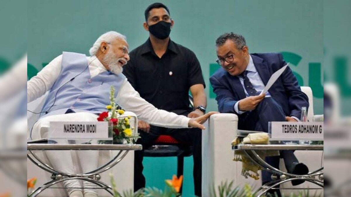 pm modi gave tulsi bhai name to who chief dr tedros adhanom ghebreyesus ...