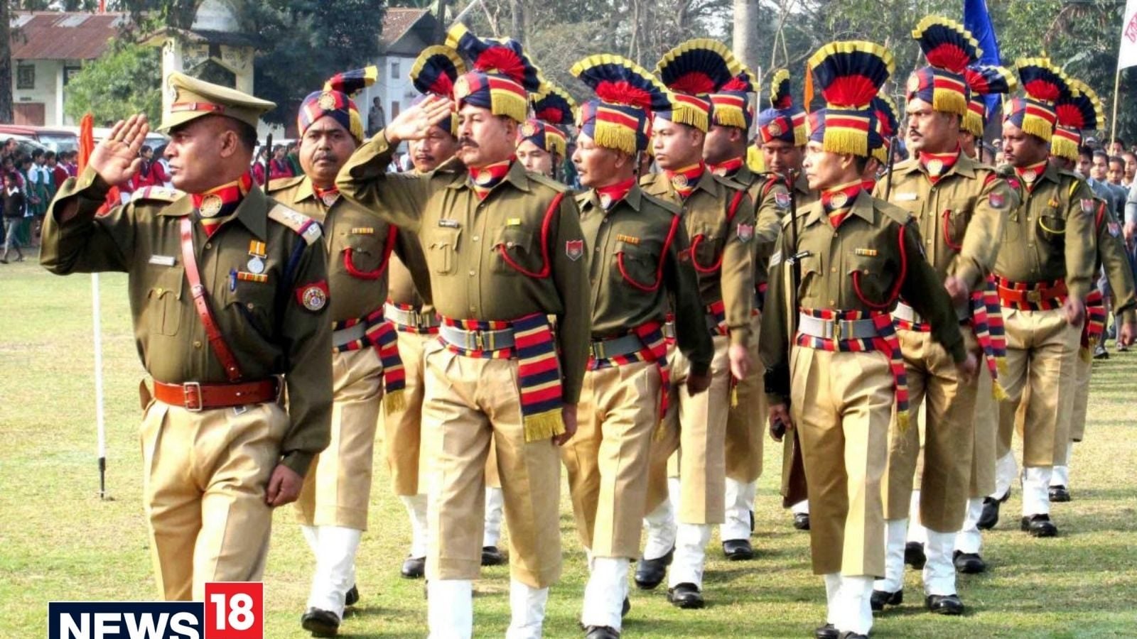 Assam Police : অসম আৰক্ষীৰ বাবে গৌৰৱৰ দিন, গুৱাহাটীৰ নেহৰু ষ্টেডিয়ামত ...