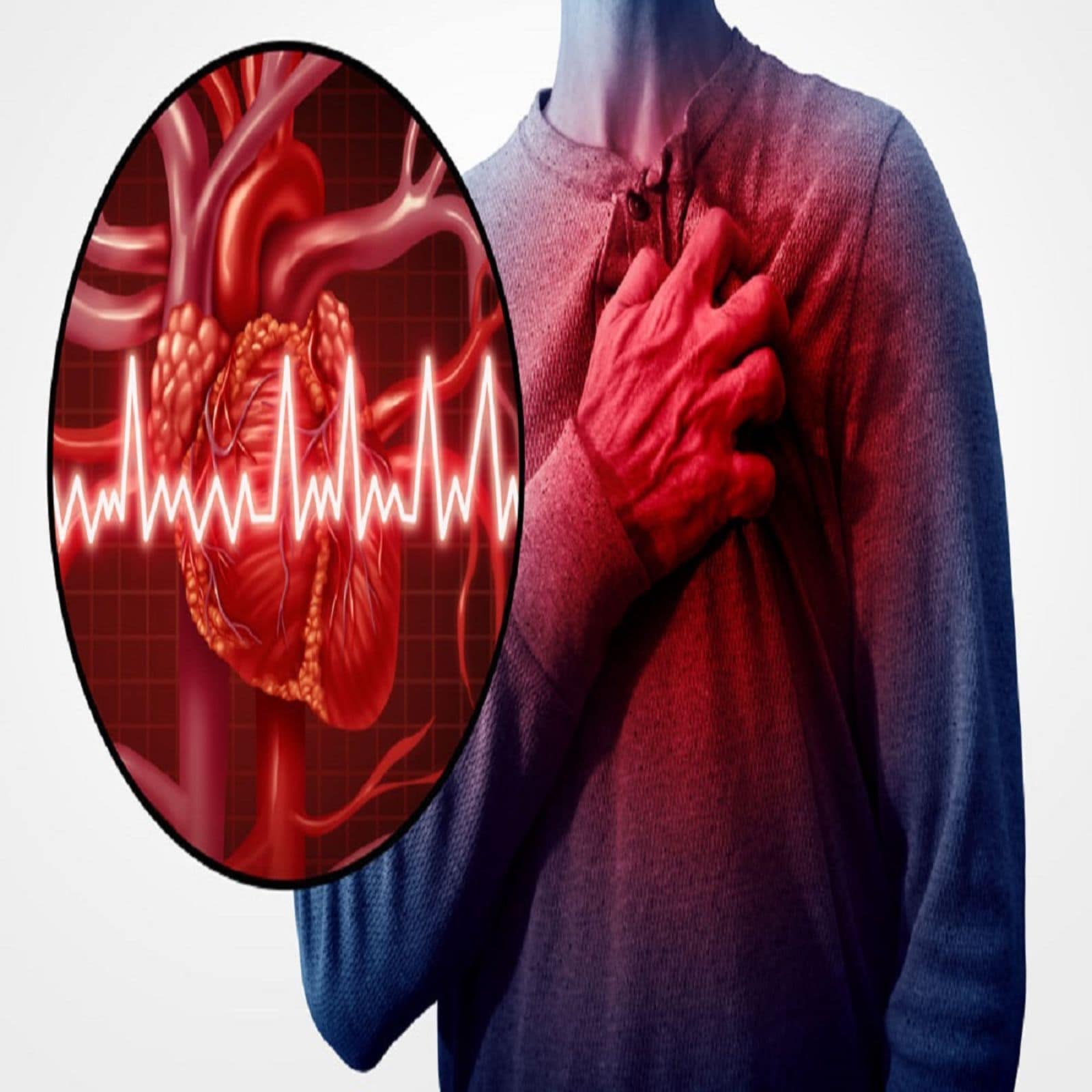 Killer Heart Attack: is spreading rapidly in India Report says 4 out of ...