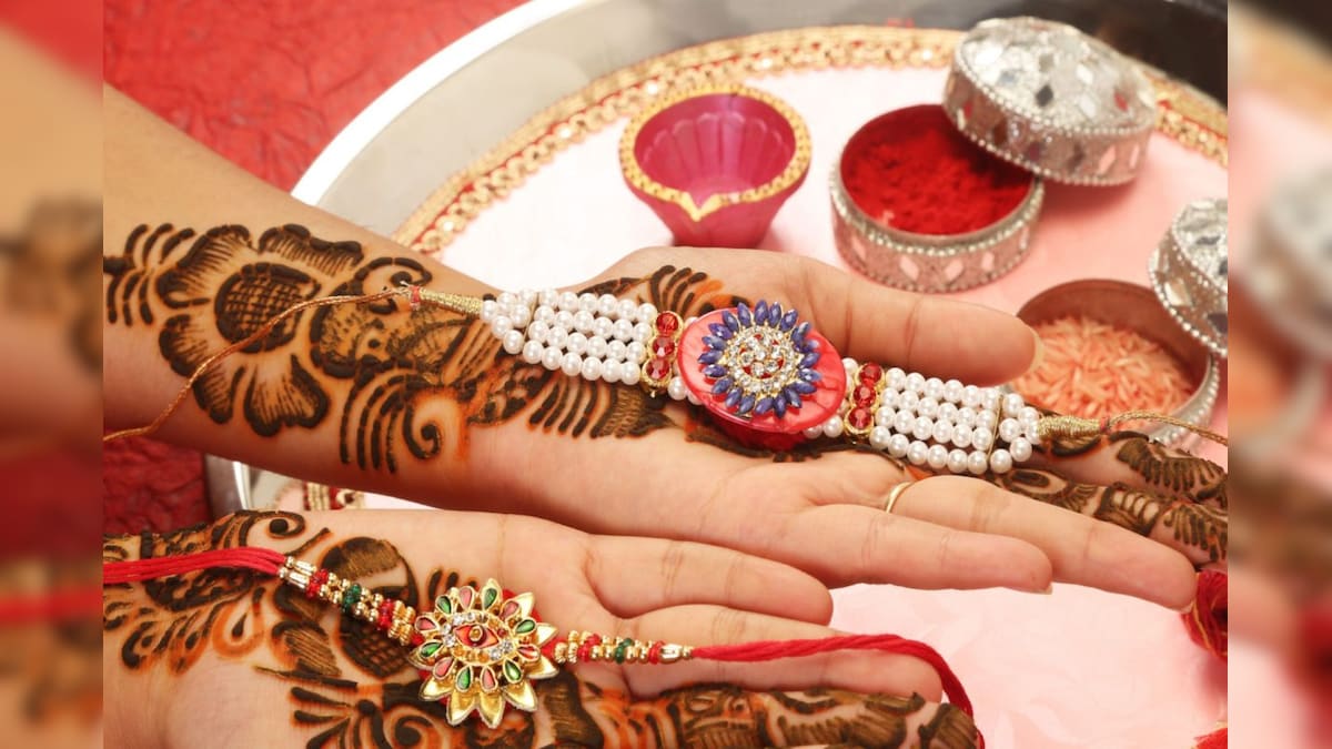 Celebrate Rakhi With These Latest, Trending and Easy Mehndi Designs ...