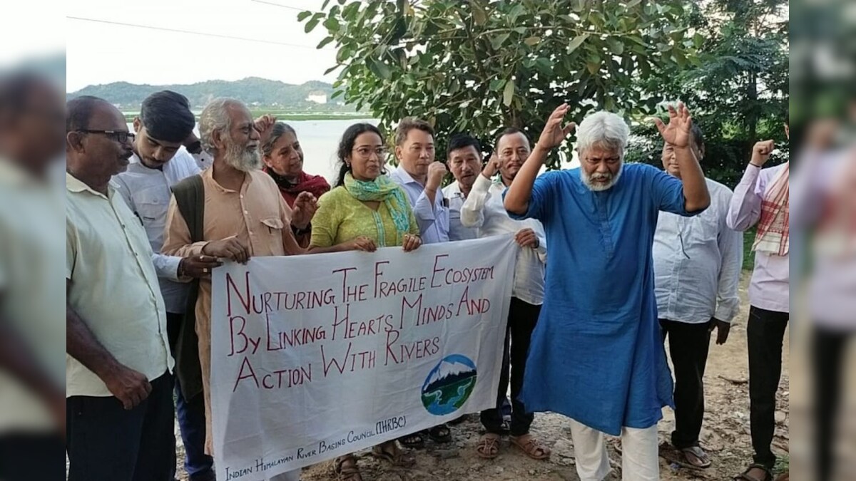 water man of india protested to preserve famous ramsar site wetland ...