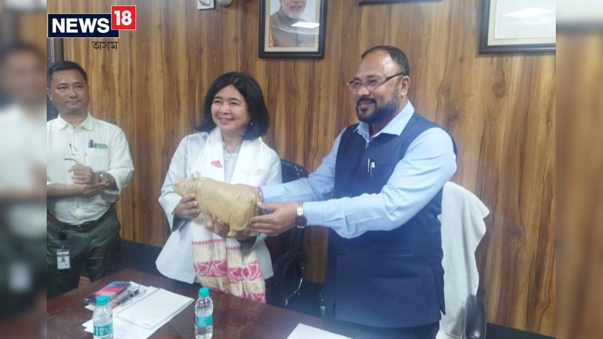 Thai ambassador meets Industry Minister Bimal Bora in Guwahati ...