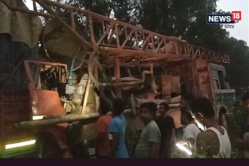 3 people were killed in a tragic road accident in Raha Bagariguri ...