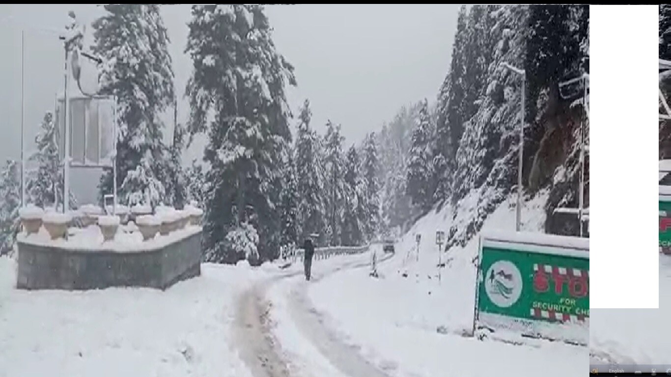 snowfall turns distrcits of jammu and kashmir pearl white তুষাৰপাতৰ ...