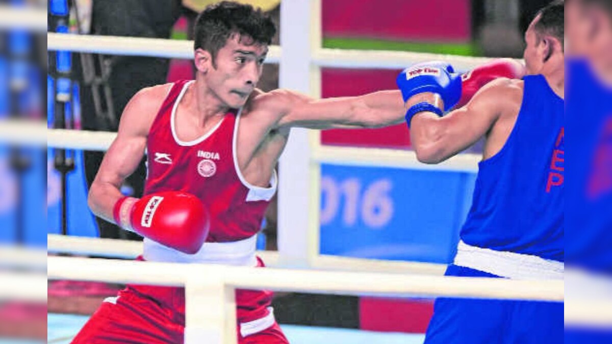 Boxer Shiva Thapa wins bronze medal at National Games- নেচনেল গেমছত ...