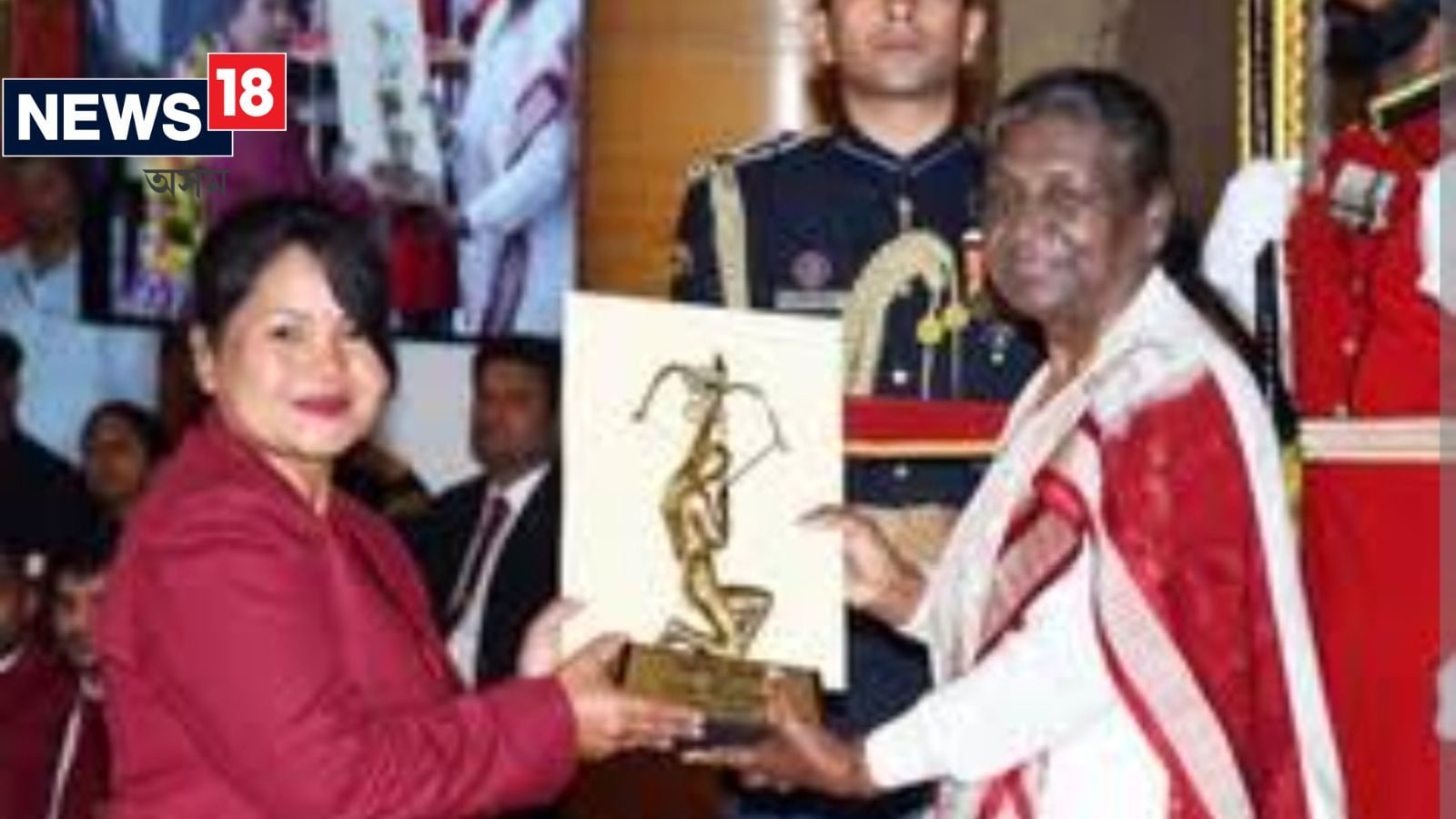 Nayanmoni Saikia : সপ্তমগৰাকী অসমীয়া হিচাপে নয়নমণি শইকীয়াই ...