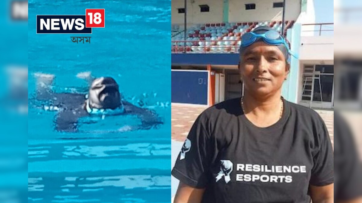 Pratima Devi Kalita finally set a record by swimming for 12 hours ...