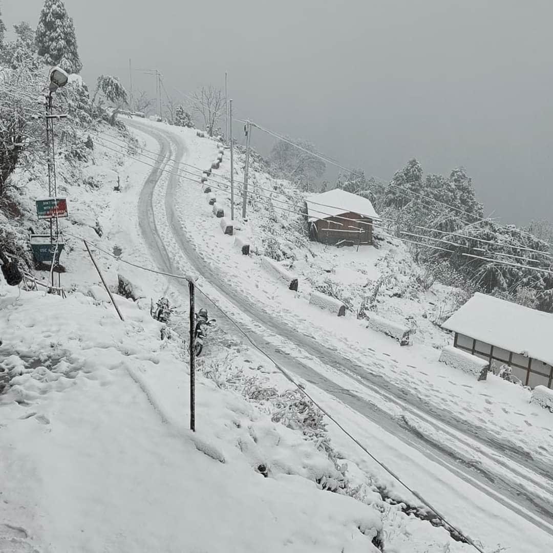 𝐌𝐚𝐲𝐮𝐝𝐢𝐚 𝐏𝐚𝐬𝐬 𝐈𝐧 𝐀𝐫𝐮𝐧𝐚𝐜𝐡𝐚𝐥 𝐏𝐫𝐚𝐝𝐞𝐬𝐡 𝐑𝐞𝐜𝐞𝐢𝐯𝐞𝐬 𝐈𝐭𝐬 𝐅𝐢𝐫𝐬𝐭 𝐒𝐧𝐨𝐰𝐟𝐚𝐥𝐥 𝐎𝐟 𝐓𝐡𝐞 ...