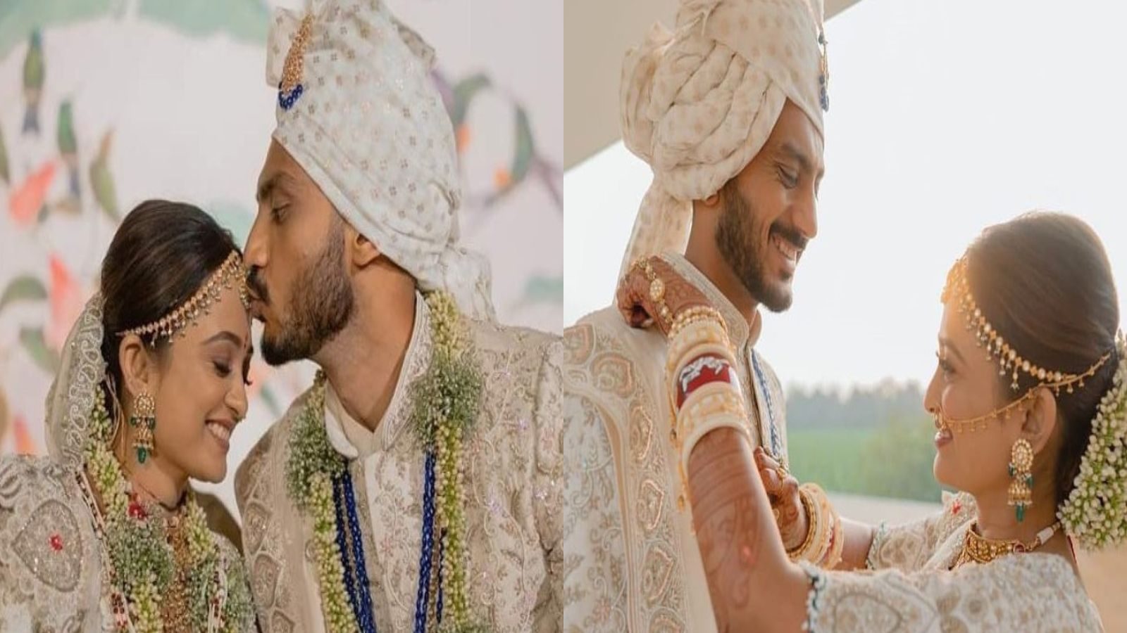 Axar Patel Marriage: জীৱনৰ দ্বিতীয় ইনিংছ আৰম্ভ ভাৰতীয় অলৰাউণ্ডাৰ ...