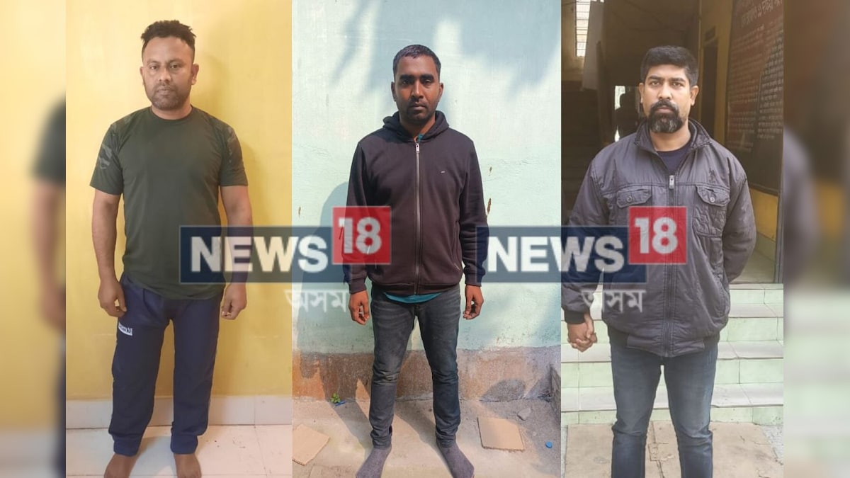 Six-member gang involved in the murder case of Ranjit Bora at Panjabari ...