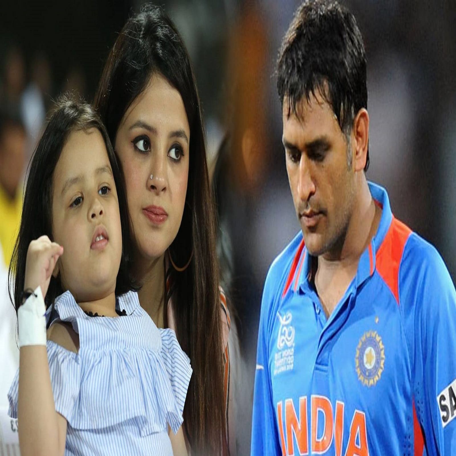 Valentine's Week Special, Mahendra Singh Dhoni And Sakshi Love Story ...