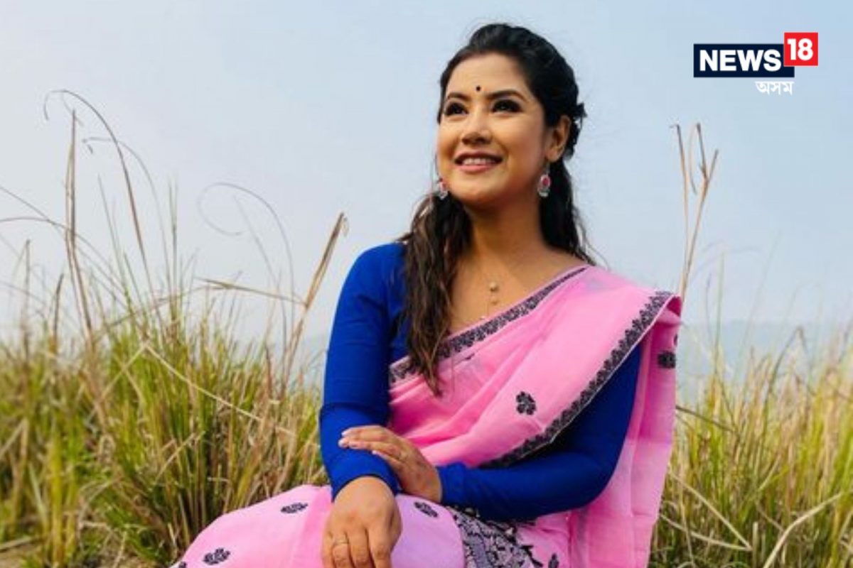 Amrita Gogoi অভিনেত্ৰী অমৃতা গগৈয়ে দিলে আন এটা ভাল খবৰ কি ভাল খবৰ