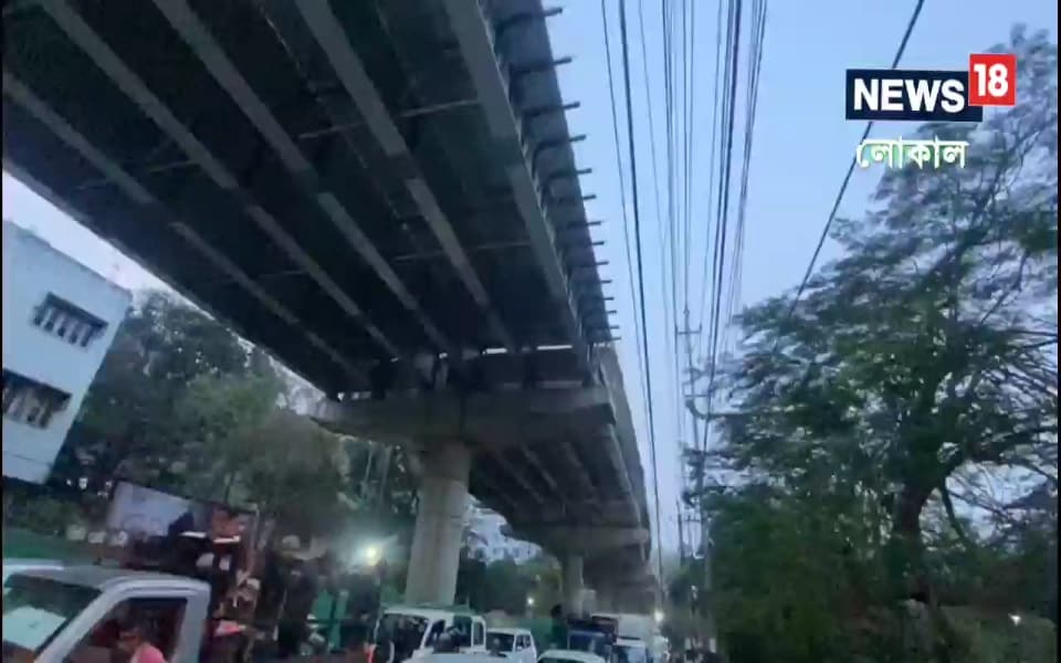Maligaon flyover will be completed within five months– News18 assam