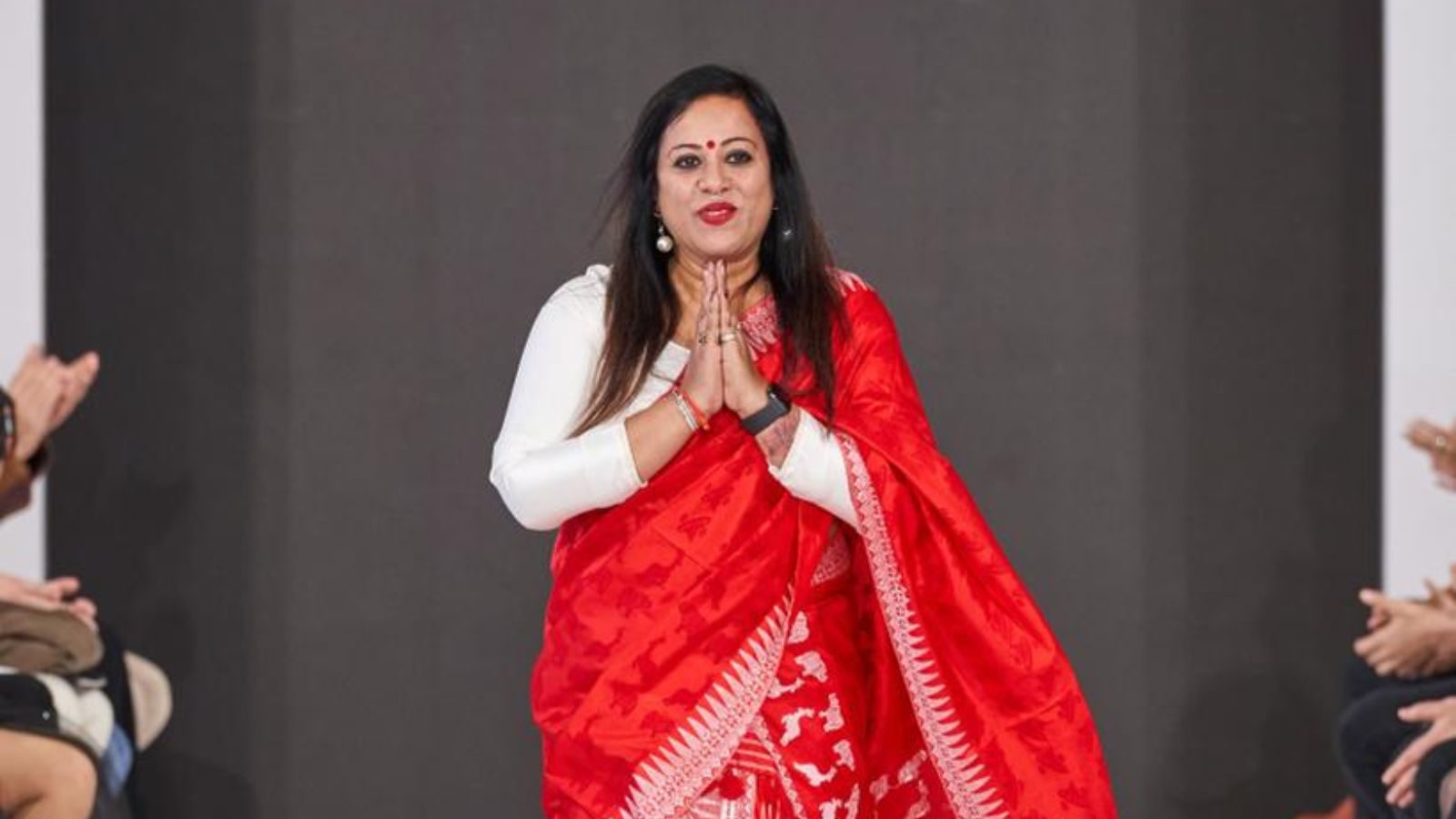 Assamese girl Sanyukta Dutta showcases her new fashion collection ...