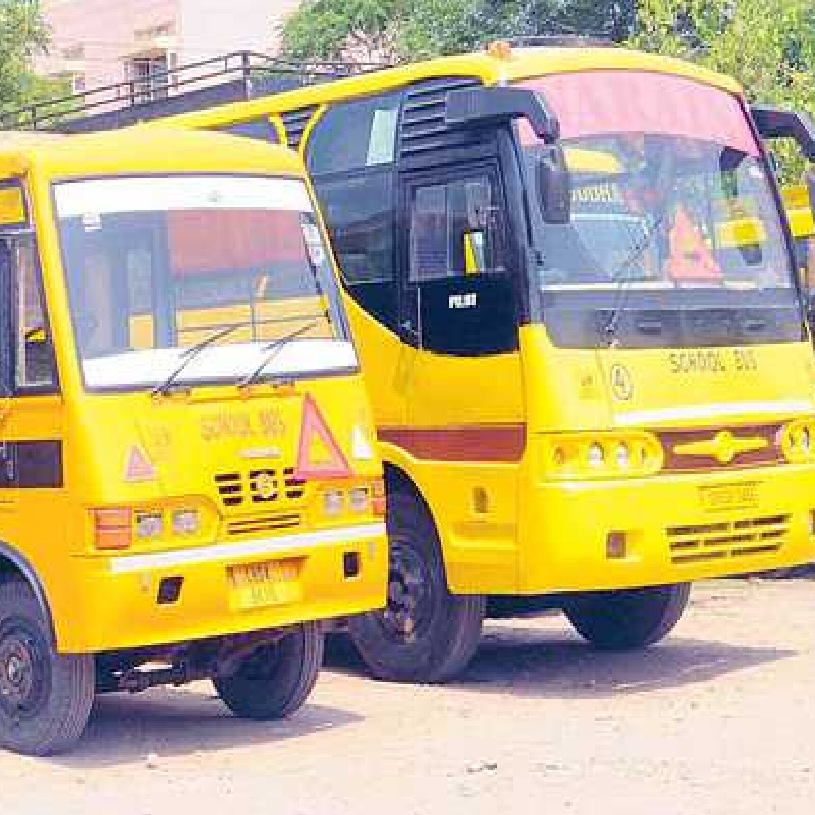 why school buses are in yellow color, স্কুল বাছৰ ৰং কিয় হালধীয়া ...