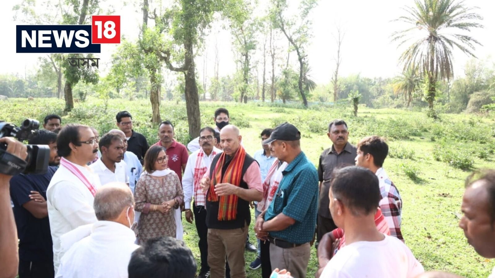 কামৰূপৰ সত্ৰ পৰিদৰ্শন অসম সত্ৰ ভূমি সমস্যা পর্যবেক্ষণ আৰু পৰীক্ষণ ...