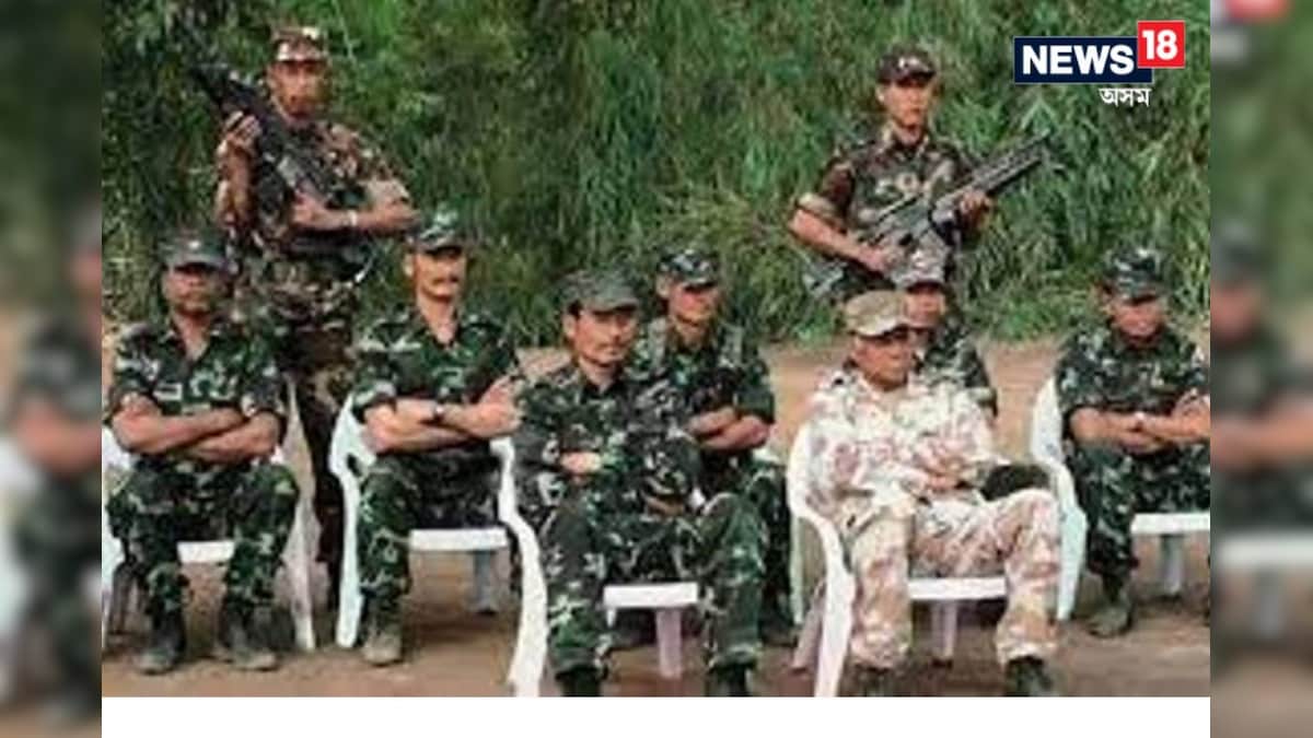 অৰুণাচল প্ৰদেশৰ খোনছাত আটক আলফা স্বাধীনৰ ২ সদস্য-2 MEMBERS OF ULFA ...