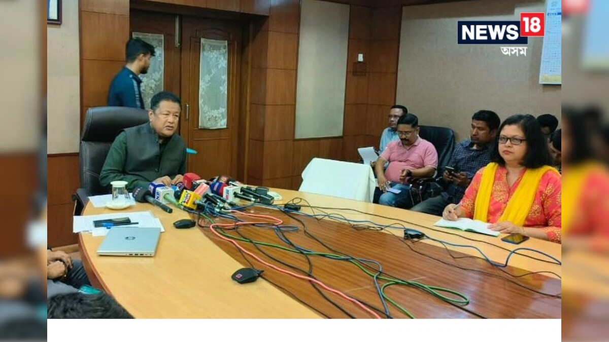 Education Minister Ranoj Pegu launches Siksha Setu Axom Portal-Dr ...