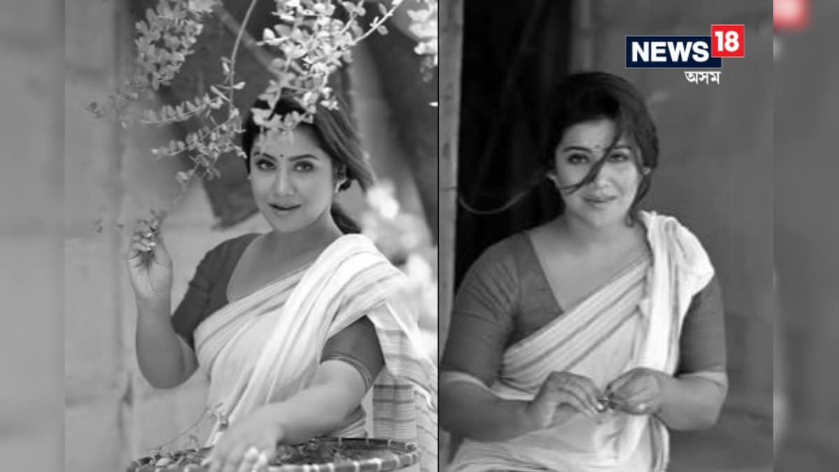 Amrita Gogoi বিহু পালেহিয়ে অভিনেত্ৰী অমৃতা গগৈয়ে কলে ‘সময়