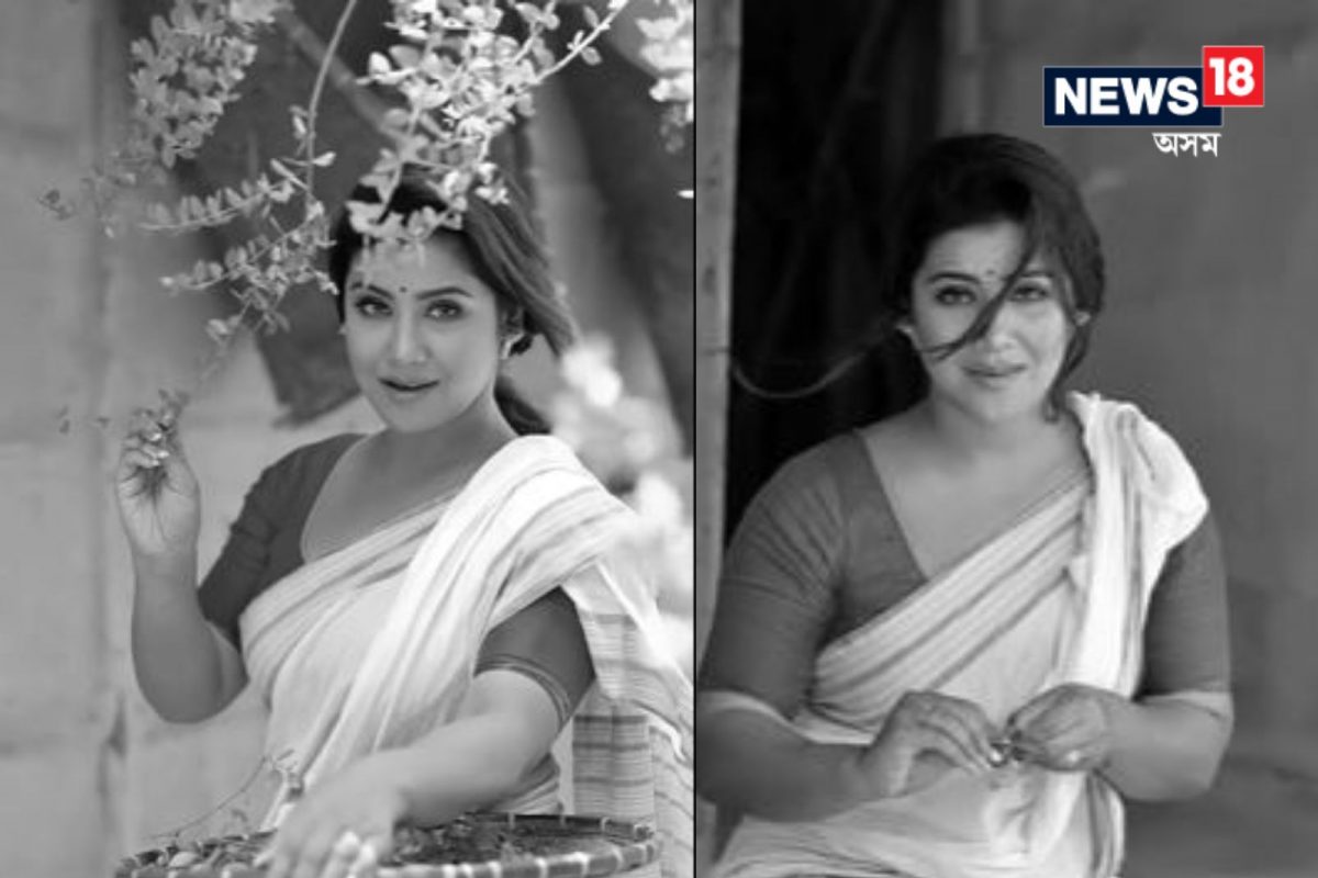 Amrita Gogoi বিহু পালেহিয়ে অভিনেত্ৰী অমৃতা গগৈয়ে কলে ‘সময়