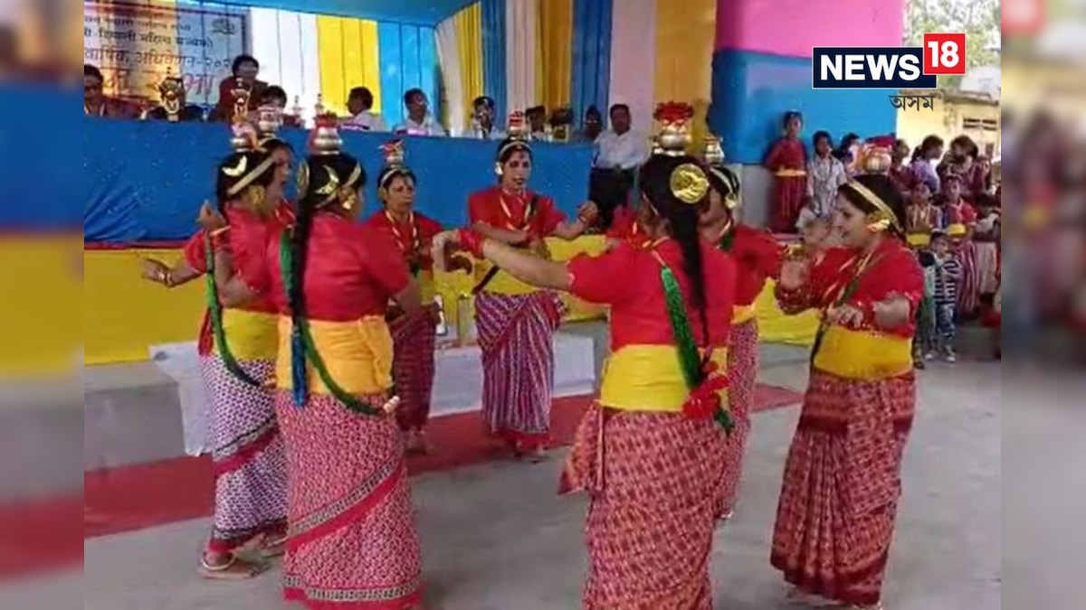 Sangini Dance | বিহুৰ পিছত এইবাৰ গোৰ্খাসকলৰ ‘সংগিনী’ নৃত্যক বিশ্ব ...