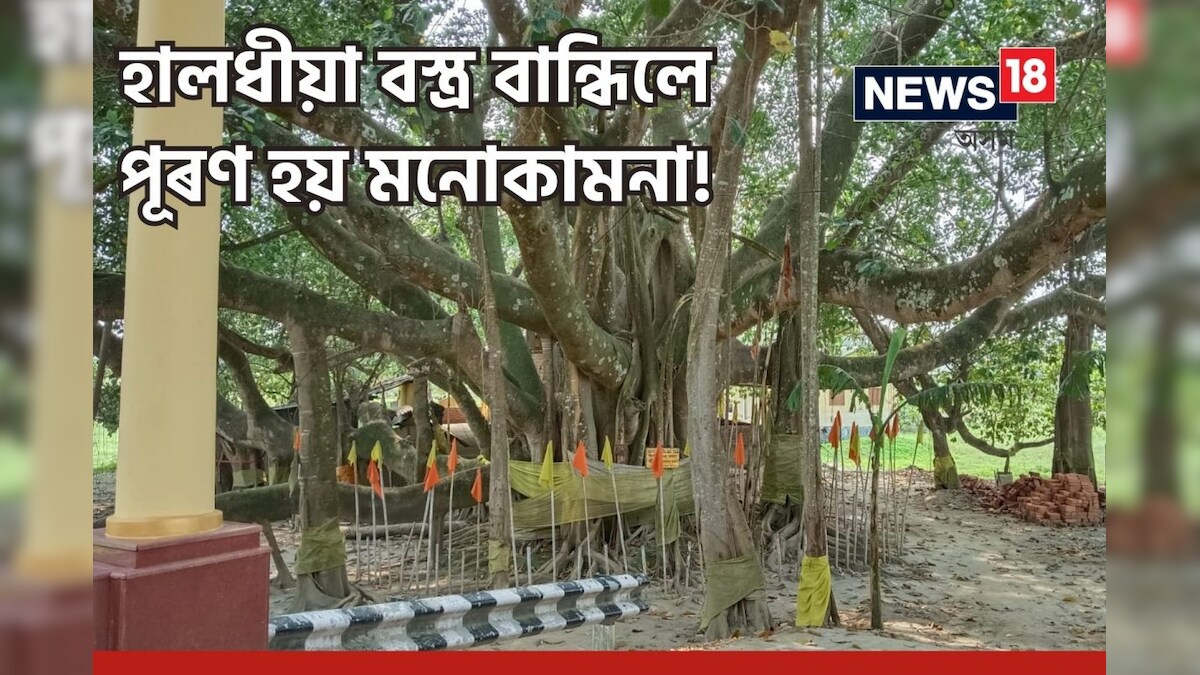 Bokakhat News : হালধীয়া বস্ত্ৰ বান্ধিলে পূৰণ হয় মনৰ কামনা! অসমৰ ক’ত ...